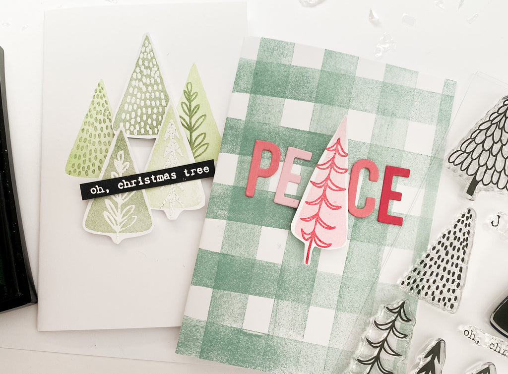 Oh Christmas Tree Set + Die Bundle – florafaunaclear.com