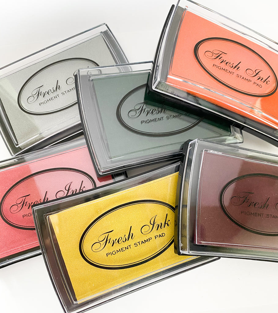 New Fresh Ink Colors! – florafaunaclear.com