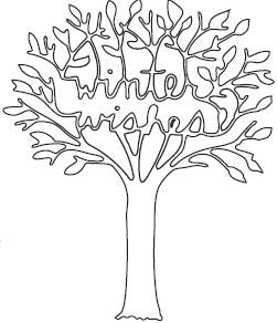 Winter Wishes Tree (10182) – florafaunaclear.com