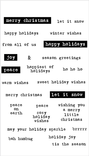 20200 Holiday Word Party Set – florafaunaclear.com