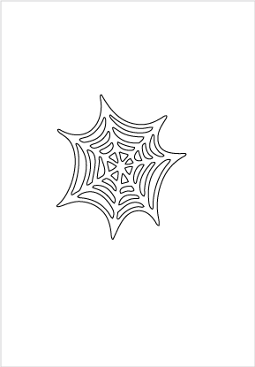 Spider Web Die (10023) – florafaunaclear.com