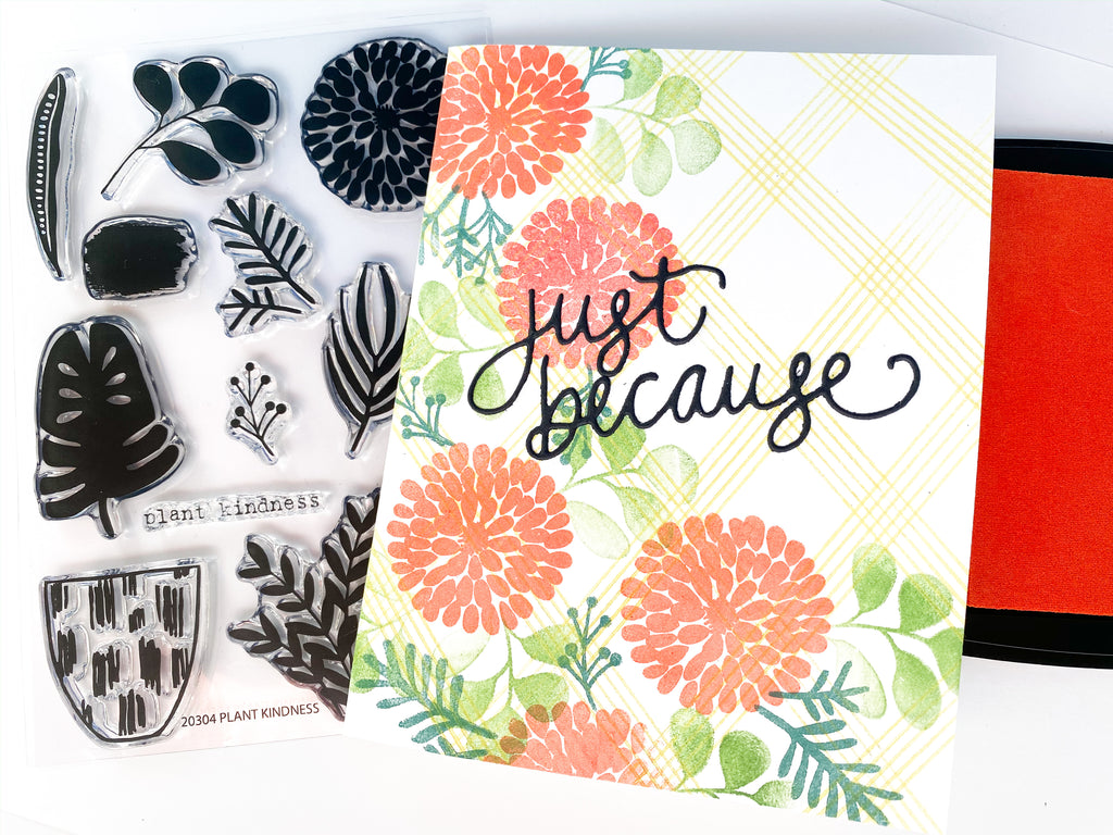 30153 Just Because Cursive Die – florafaunaclear.com