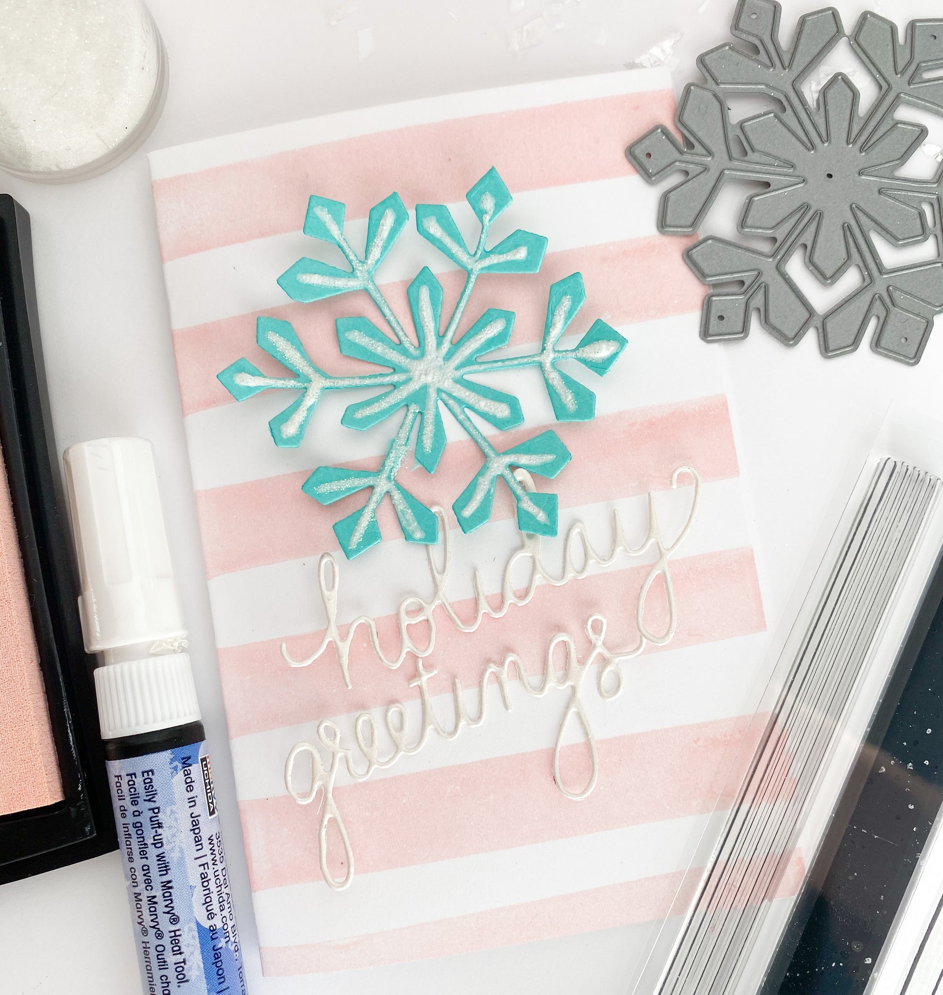 30205 Large Snowflake Die – florafaunaclear.com