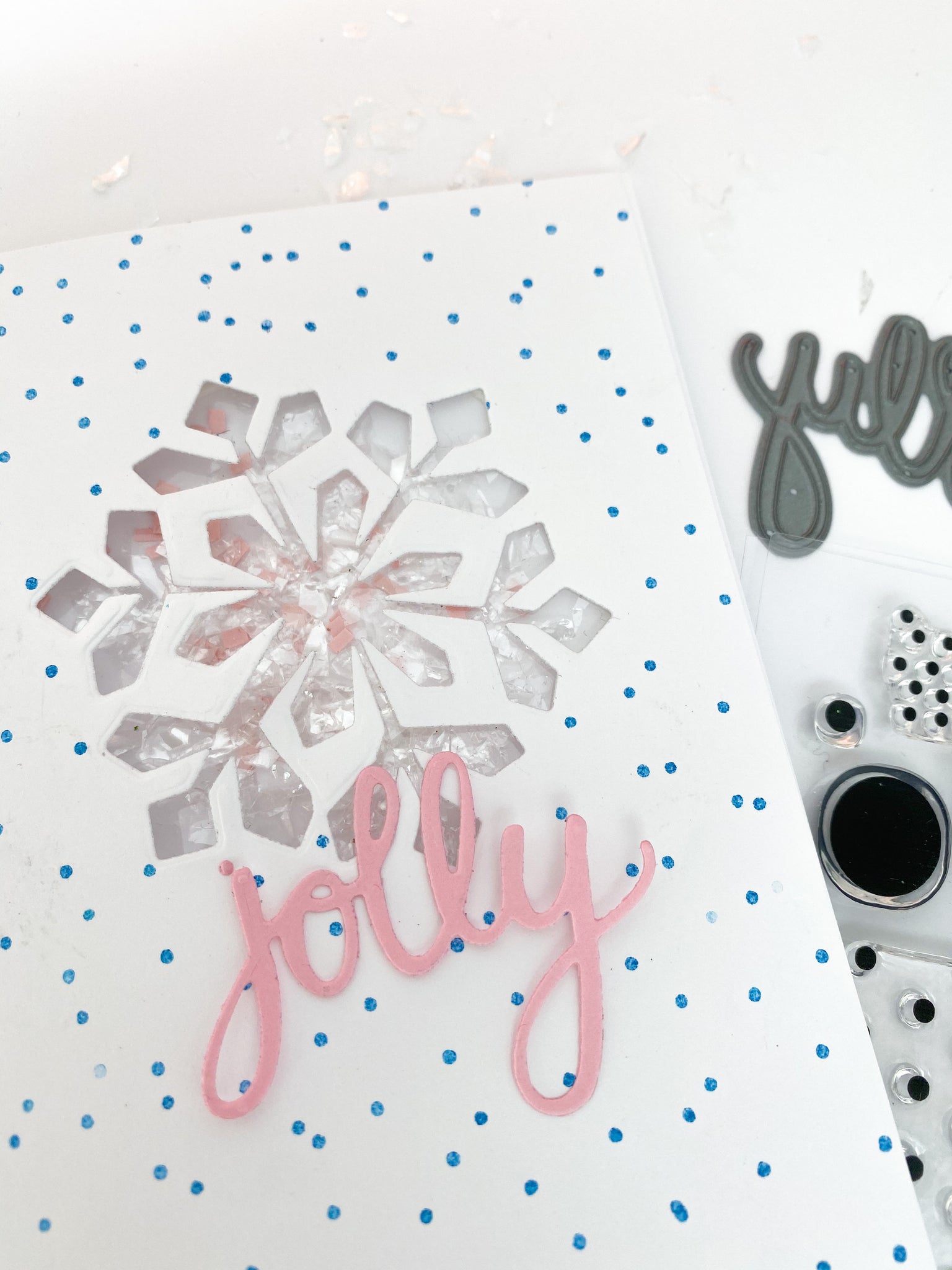 30205 Large Snowflake Die – florafaunaclear.com