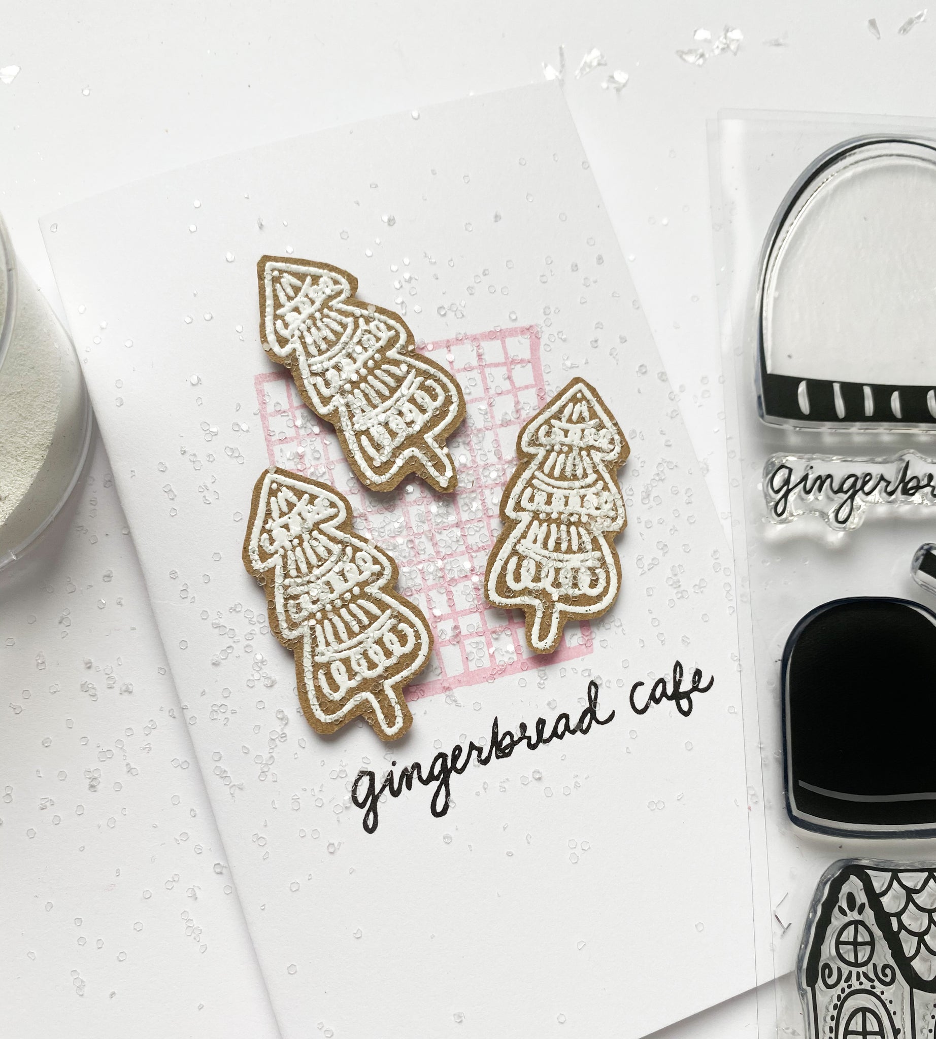 Gingerbread Cafe Set + Die Bundle – florafaunaclear.com