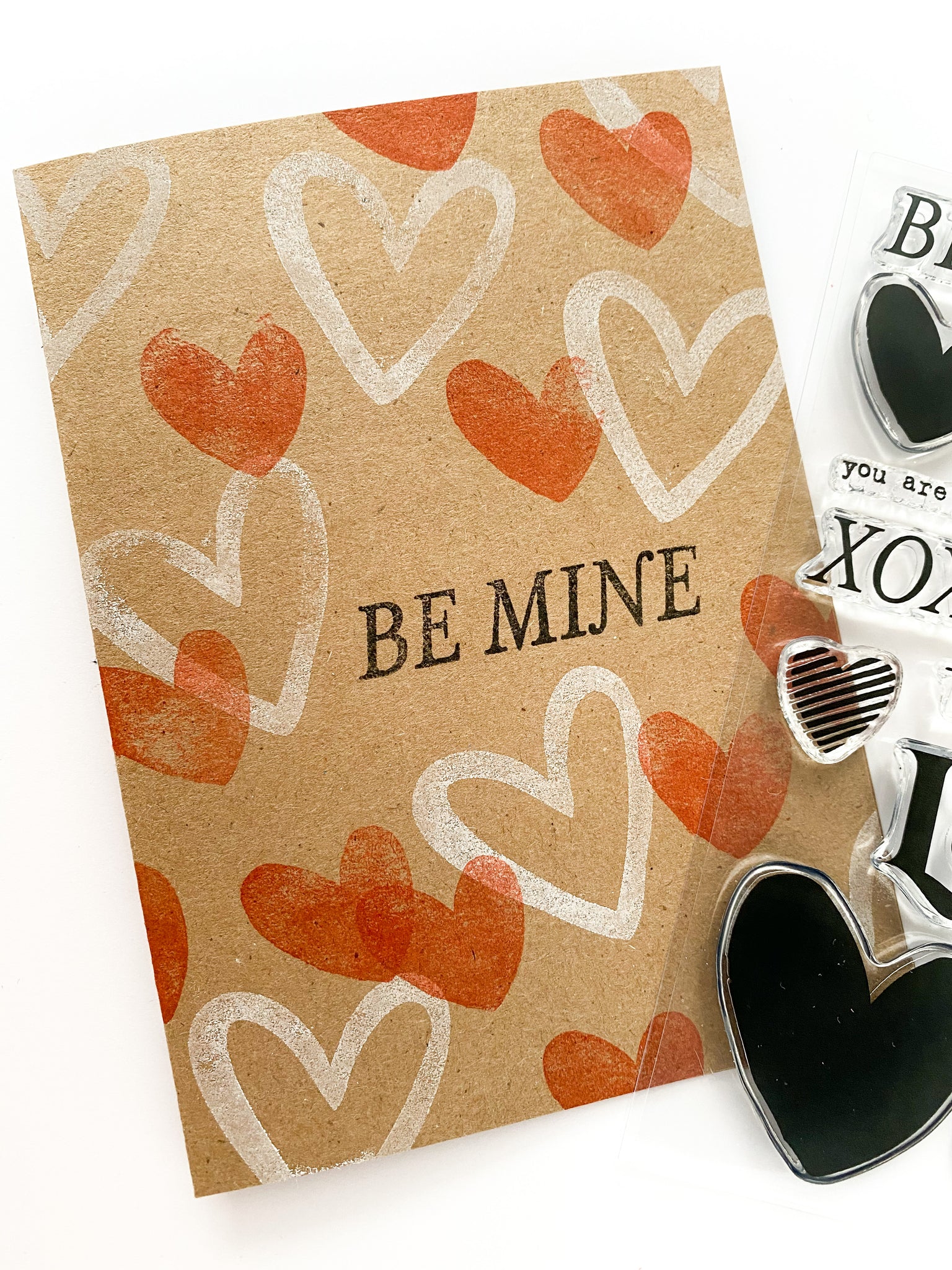 Be Mine Word Set + Die Bundle – florafaunaclear.com