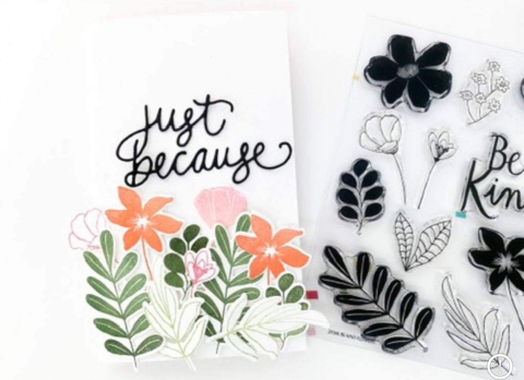 30153 Just Because Cursive Die – florafaunaclear.com