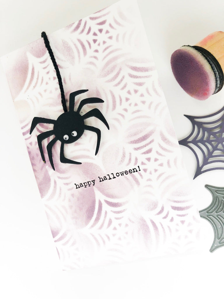 Spider Web Die (10023) – florafaunaclear.com
